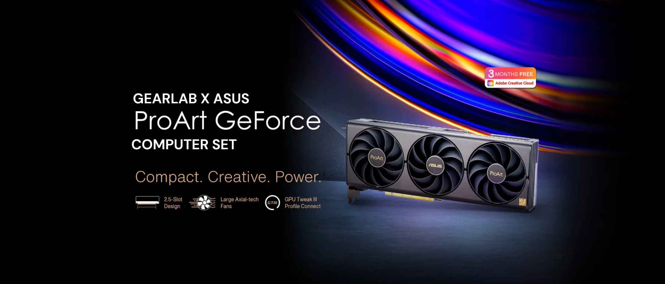 Gearlab x Asus